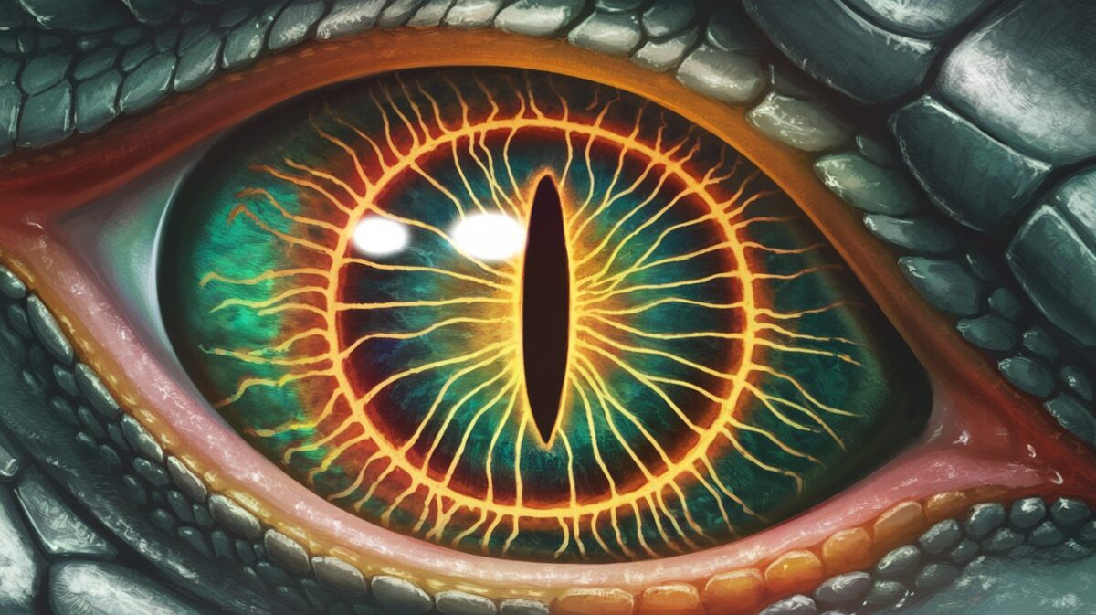 How to Draw a Dragon Eye with These Easy Tips - TheMasterCraft