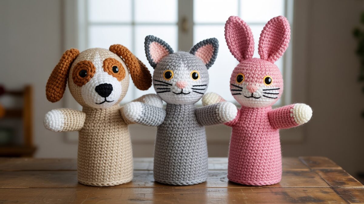 15 Easy Crochet Puppet Ideas: Fun Crafts for Beginners - TheMasterCraft