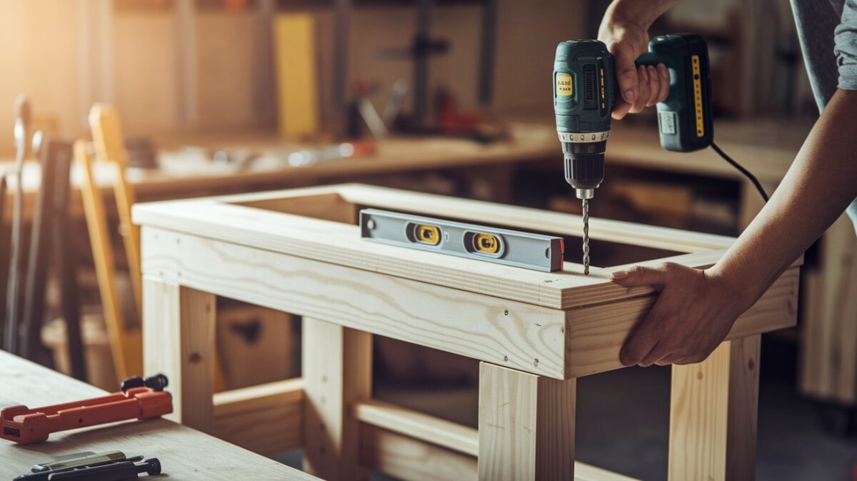 How to Make a Workbench: Step-by-Step Guide - TheMasterCraft