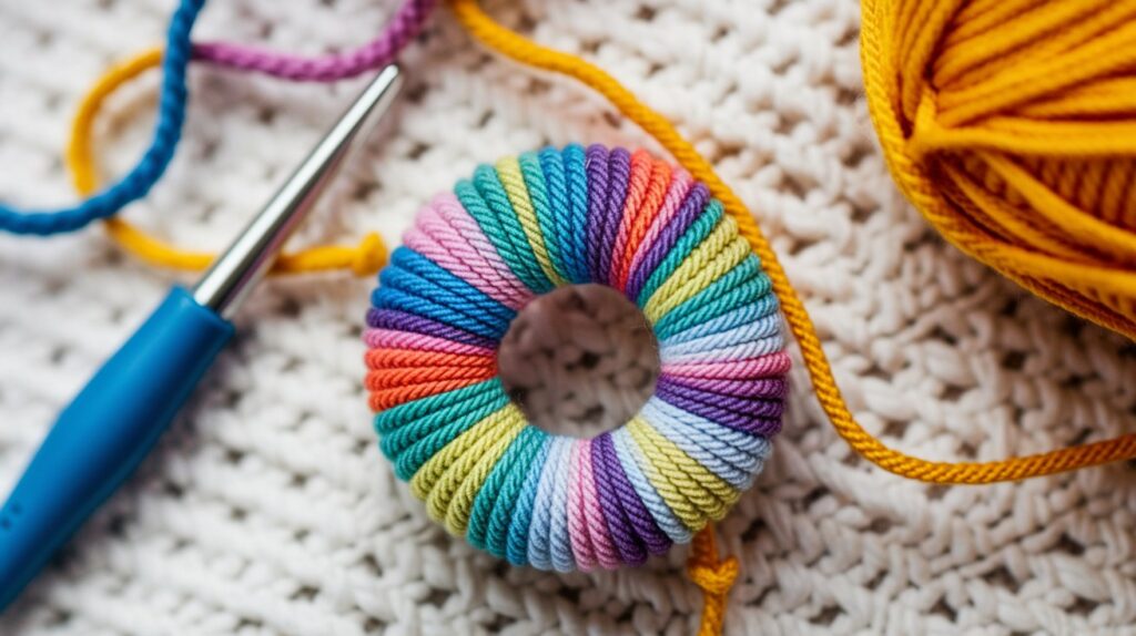 Mastering the Perfect Crochet Circle Pattern - TheMasterCraft