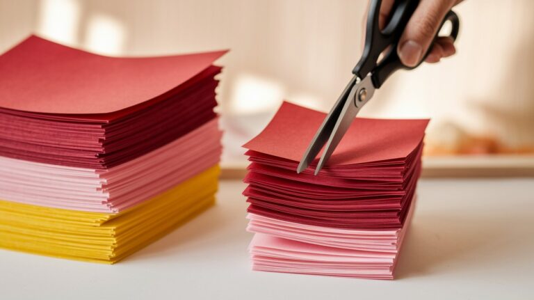 How to Make a Rose Out of Tissue Paper in 5 Easy Steps - TheMasterCraft