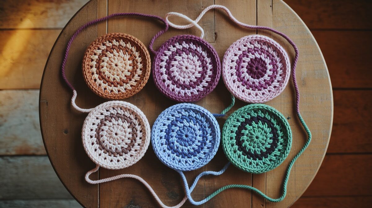 Mastering the Perfect Crochet Circle Pattern - TheMasterCraft