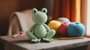 Free and Easy Frog Crochet Pattern for Beginners - TheMasterCraft