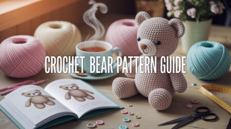 The Complete Crochet Bear Pattern Guide - TheMasterCraft