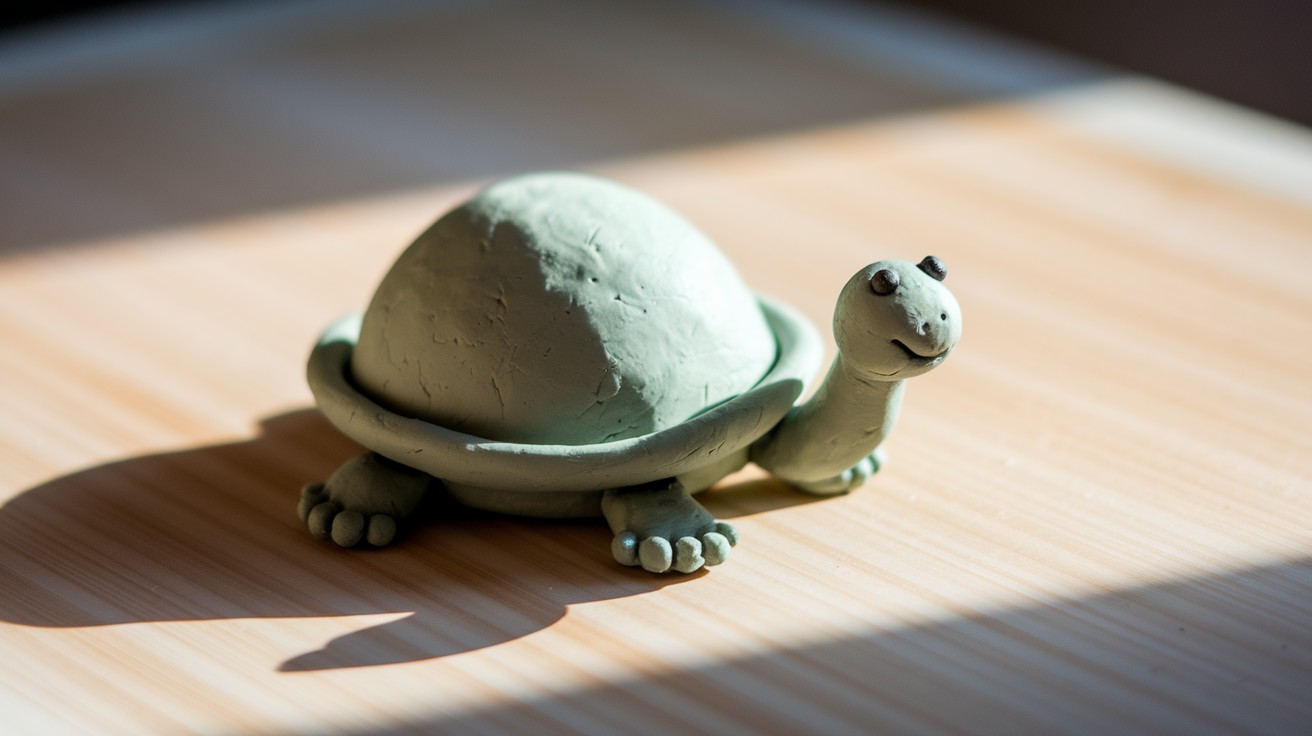 Beginner Easy Air Dry Clay Animals to Make Today - TheMasterCraft