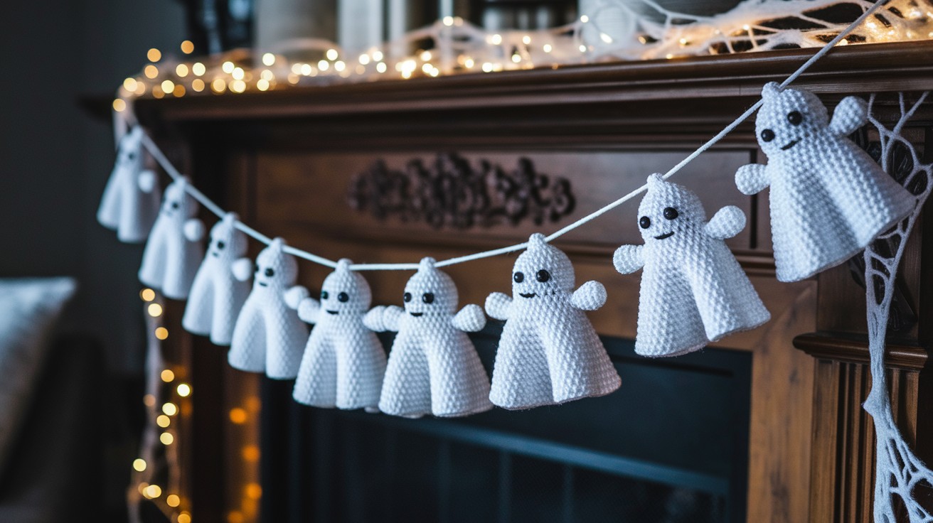 15 Beginner-Friendly Ghost Crochet Patterns - TheMasterCraft