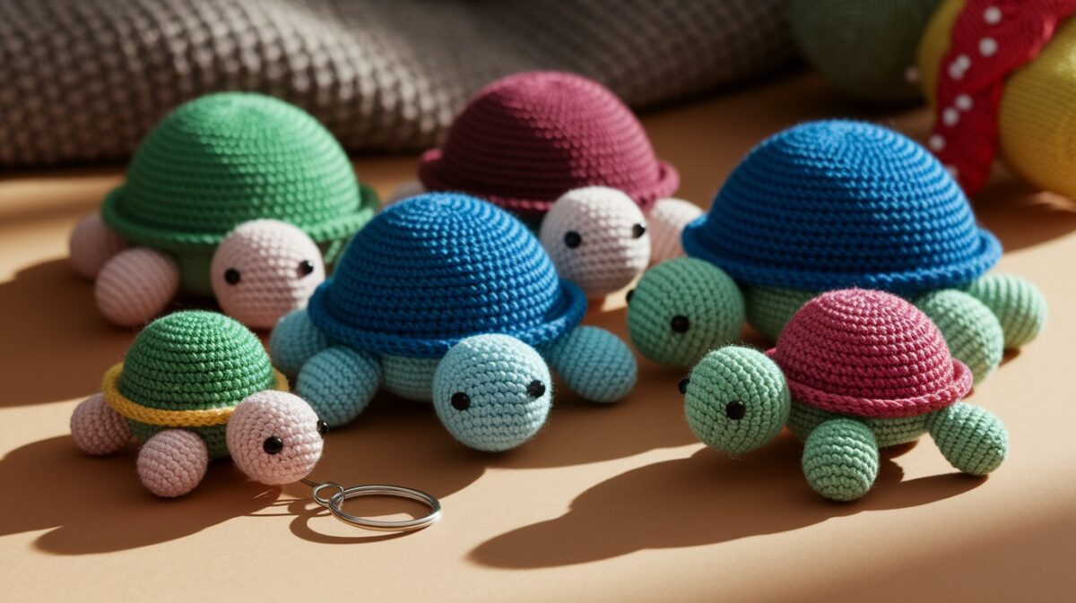 How to Crochet a Turtle: Step-by-Step Guide - TheMasterCraft