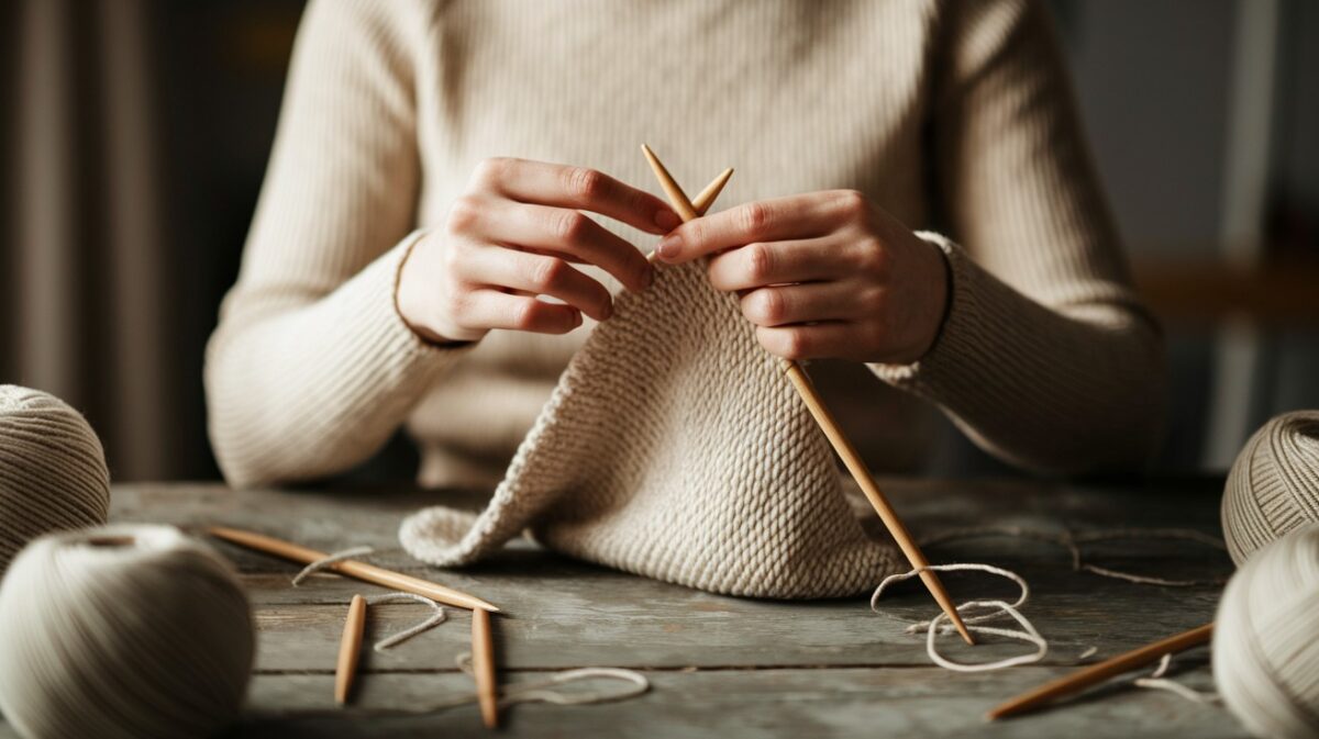 How to Choose Between Continental and English Knitting - TheMasterCraft