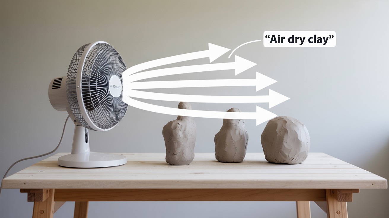 How to Make Air Dry Clay Dry Faster at Home - TheMasterCraft