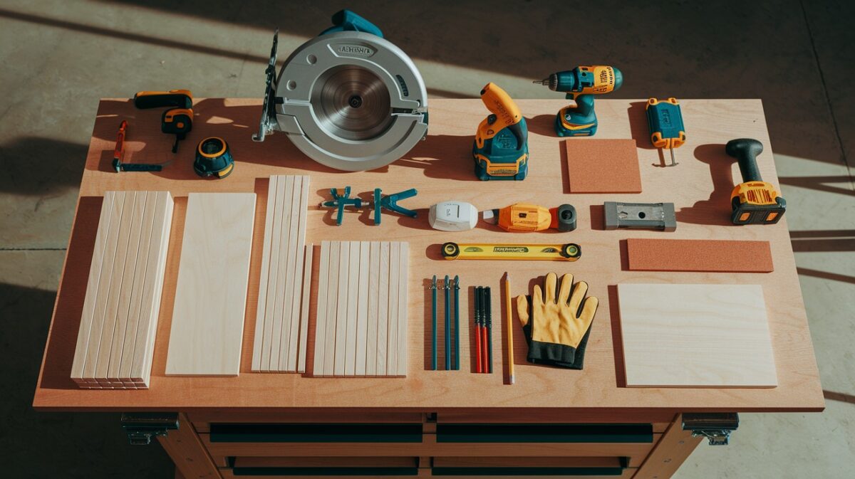 How to Make a Workbench: Step-by-Step Guide - TheMasterCraft