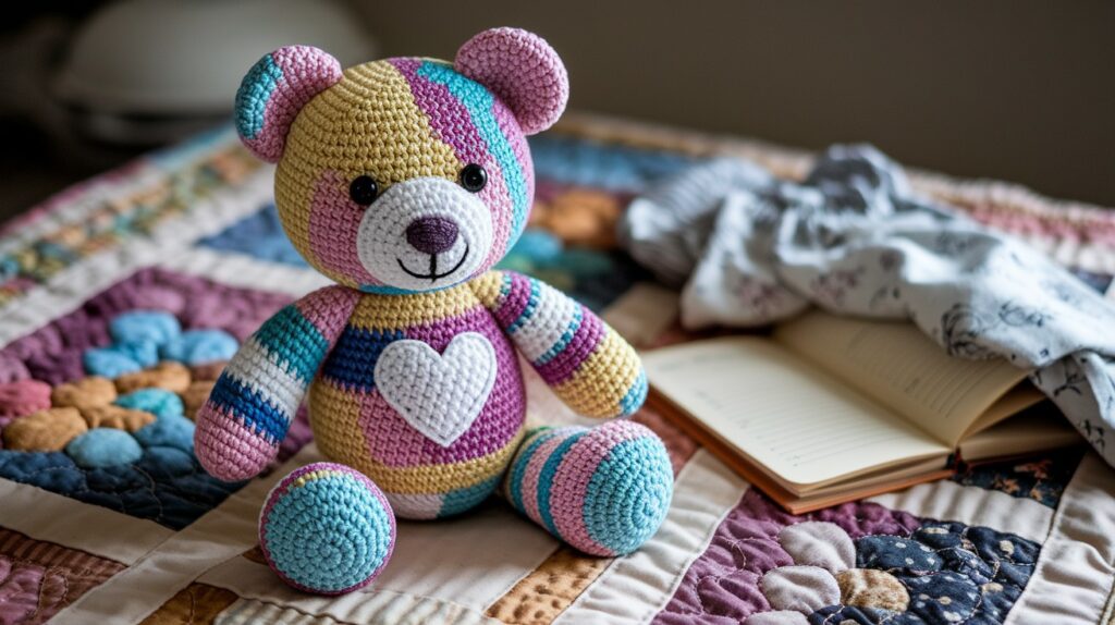 The Complete Crochet Bear Pattern Guide - TheMasterCraft