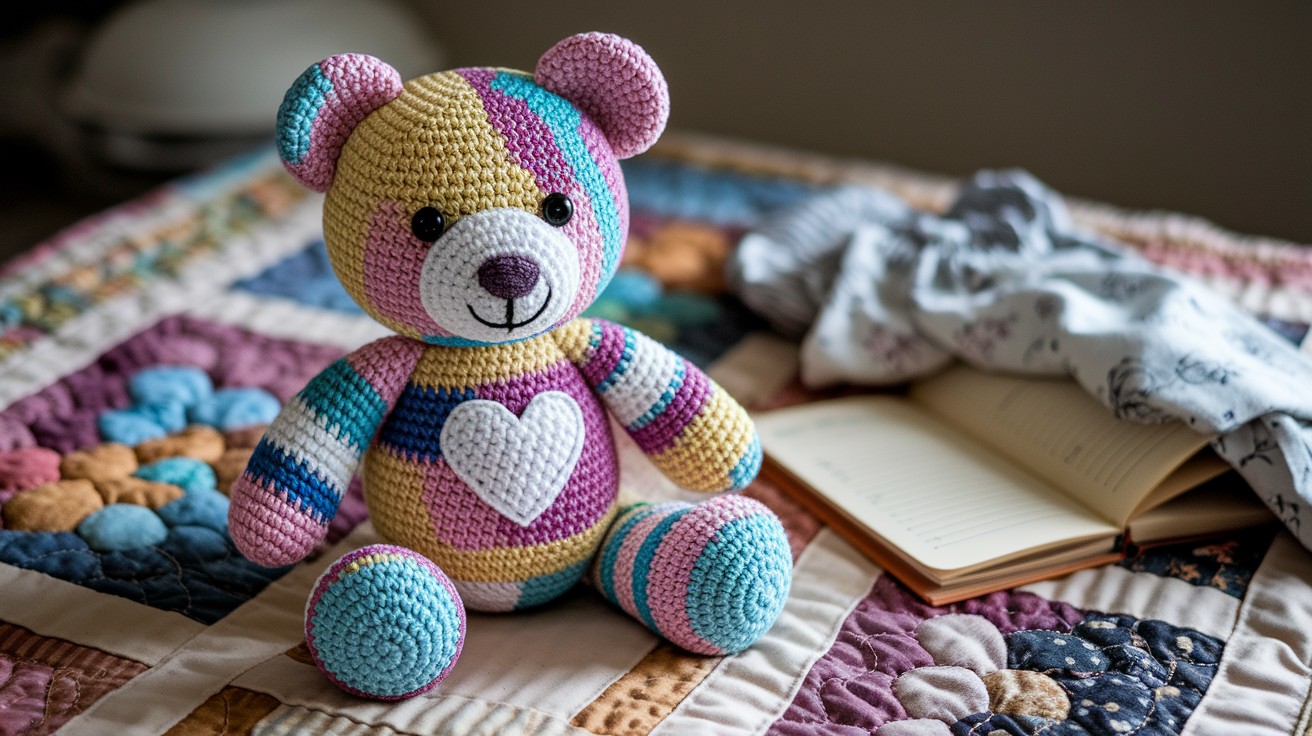 The Complete Crochet Bear Pattern Guide - TheMasterCraft