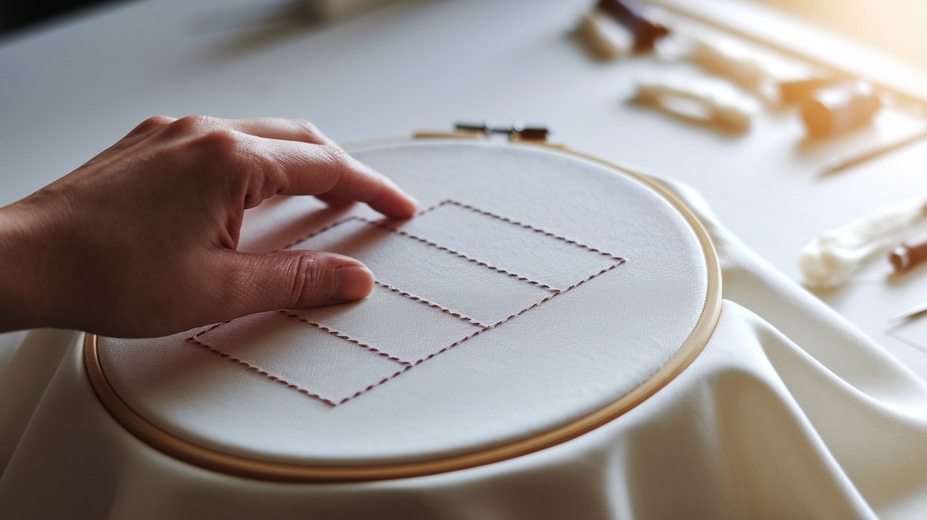 How to Master the Herringbone Stitch in 5 Easy Steps - TheMasterCraft