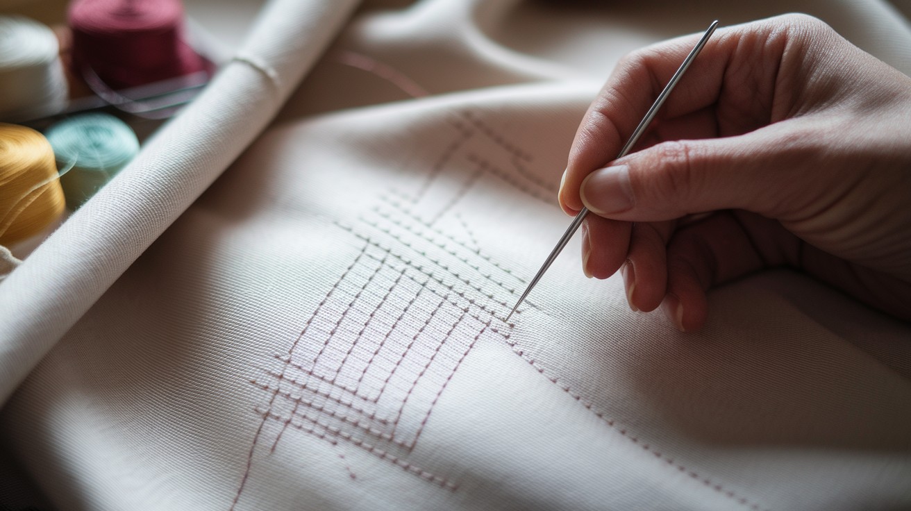 How to Master Satin Stitch Embroidery Techniques - TheMasterCraft