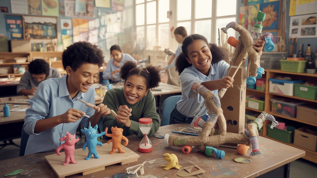 17 Creative Art Class Games to Boost Student Engagement - TheMasterCraft