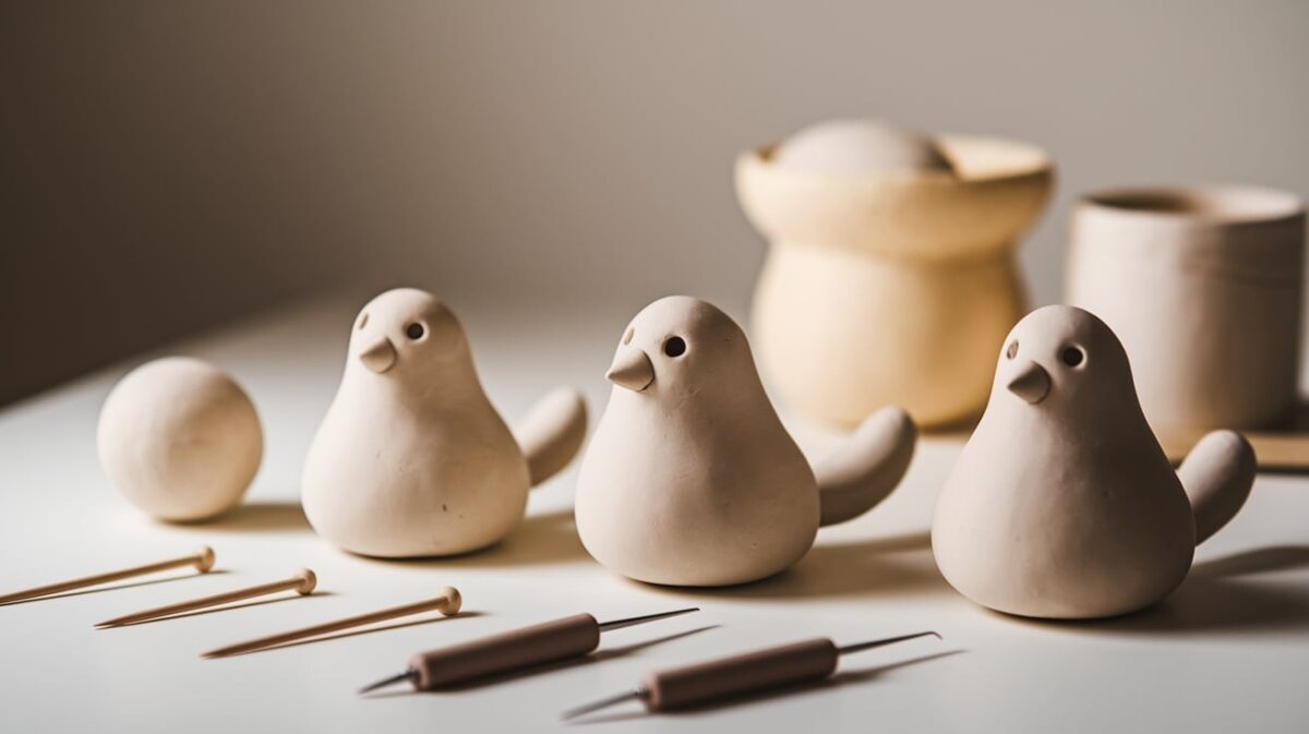 Beginner Easy Air Dry Clay Animals to Make Today - TheMasterCraft