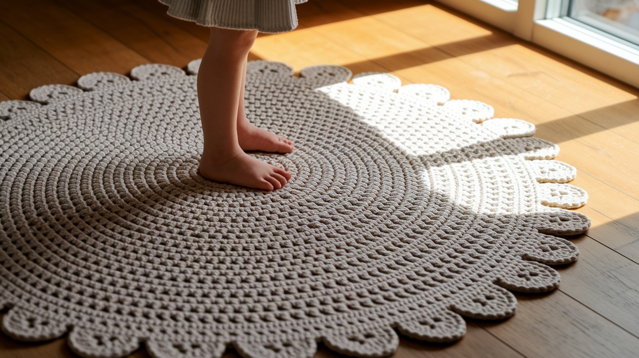 Mastering the Perfect Crochet Circle Pattern - TheMasterCraft