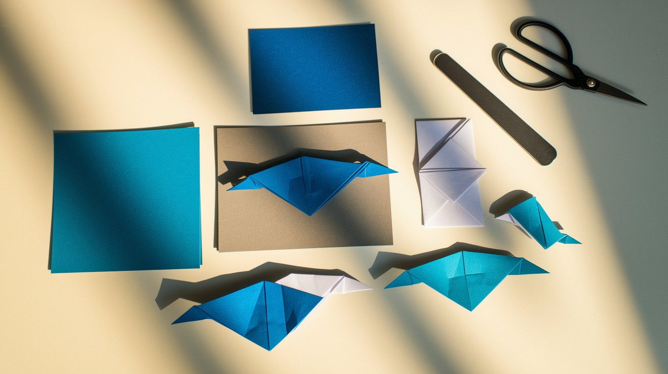 How to Fold an Origami Whale: Step-by-Step Guide - TheMasterCraft