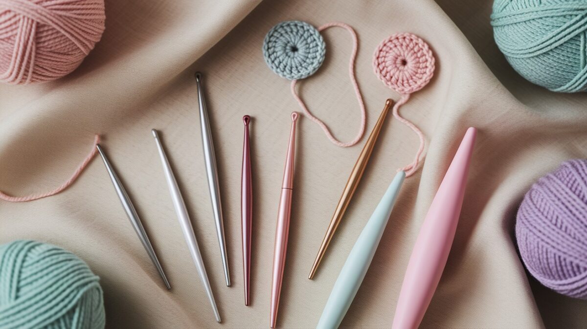 How to Choose the Right Crochet Hook Size for Beginners - TheMasterCraft