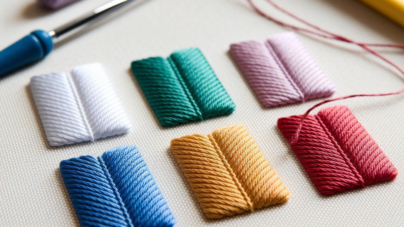 How to Master the Herringbone Stitch in 5 Easy Steps - TheMasterCraft