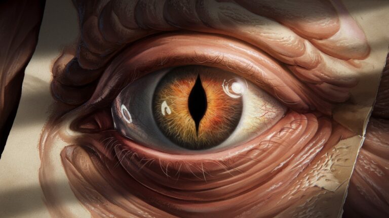 How to Draw a Dragon Eye with These Easy Tips - TheMasterCraft