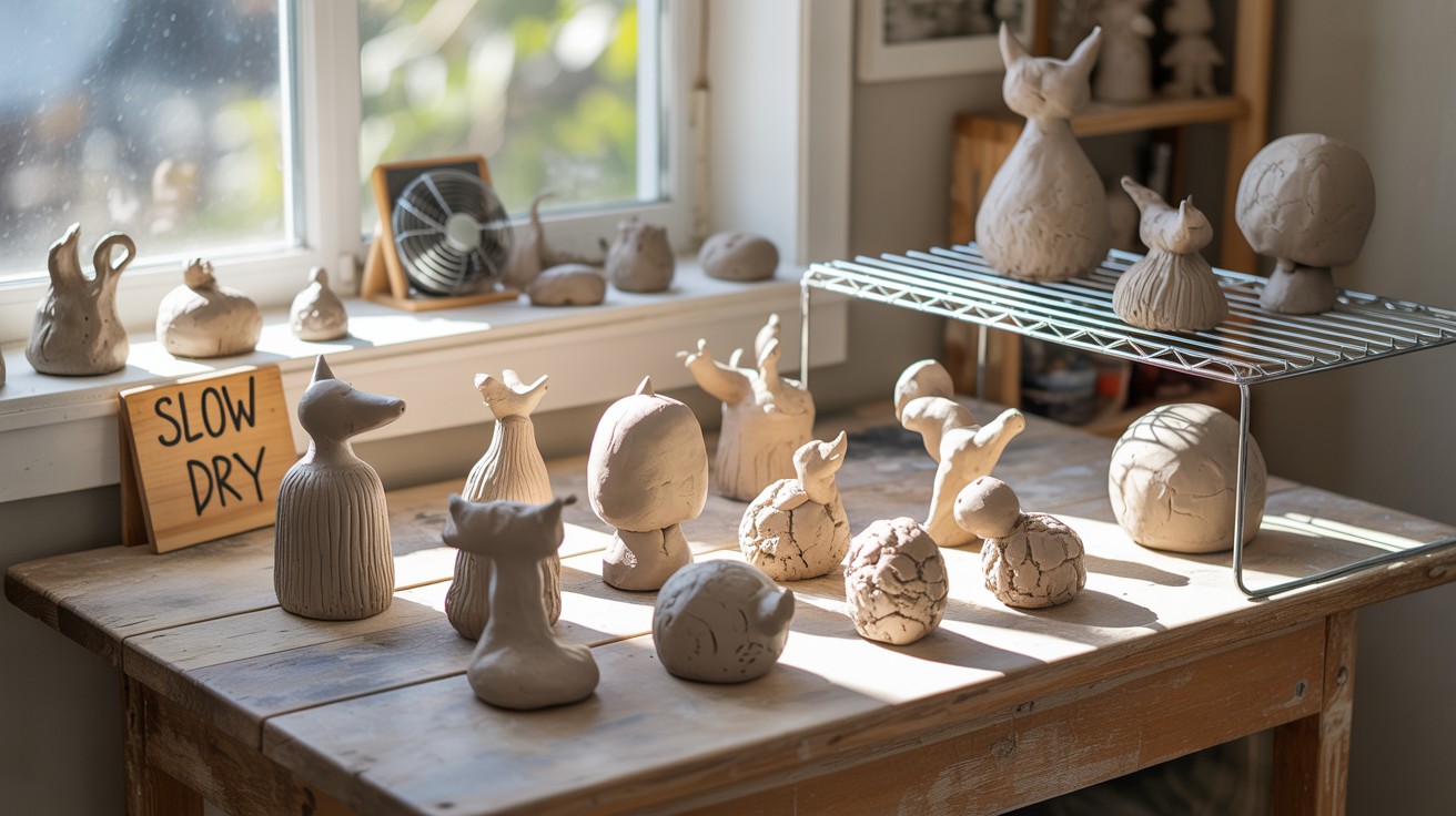 How to Make Air Dry Clay Dry Faster at Home - TheMasterCraft