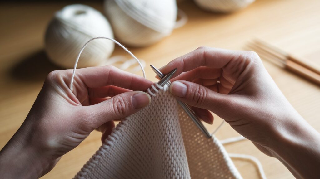 How to Choose Between Continental and English Knitting - TheMasterCraft