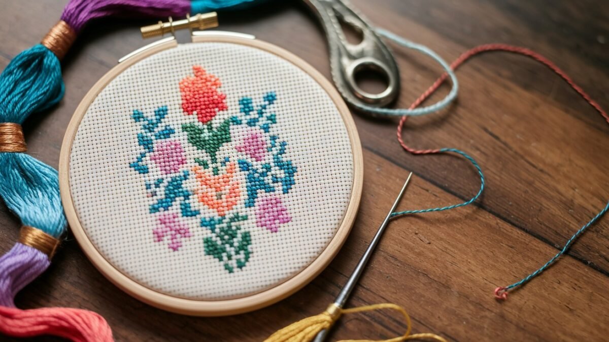 Cross Stitch vs Embroidery: Which is Right for You? - TheMasterCraft
