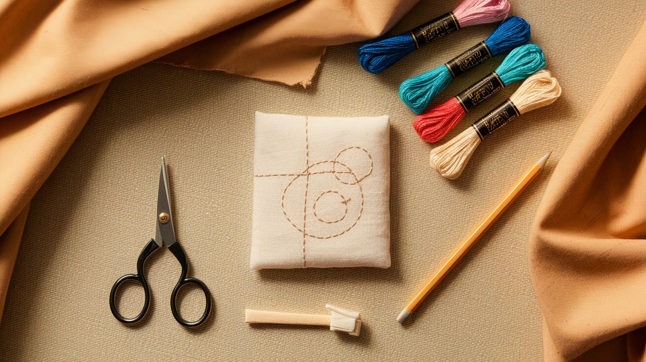 How to Make Embroidered Patches at Home Easily - TheMasterCraft