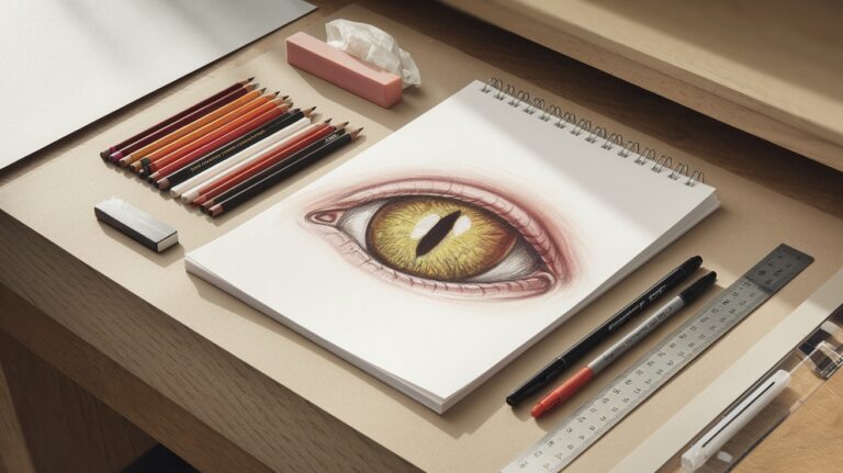 How to Draw a Dragon Eye with These Easy Tips - TheMasterCraft