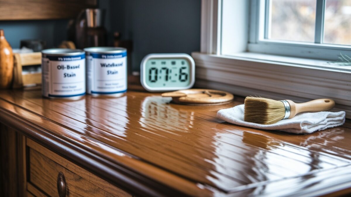 How Long Does Stain Take to Dry? Complete Guide & Pro Tips - TheMasterCraft