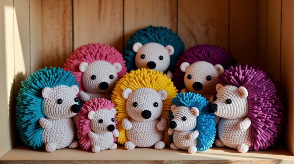 Cute Crochet Hedgehog: Easy DIY Guide with Patterns - TheMasterCraft