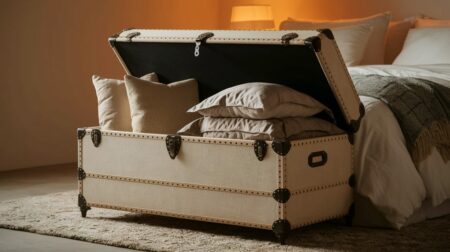 11 Creative Old Trunk Makeover Ideas You'll Love - TheMasterCraft