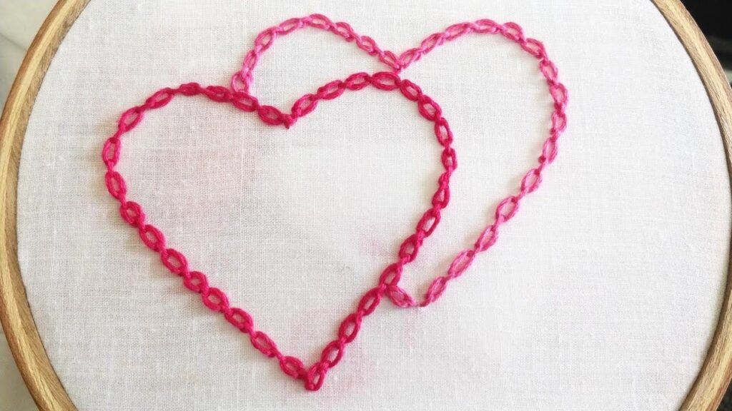 How to Do Chain Stitch Embroidery: Complete Beginner Guide - TheMasterCraft