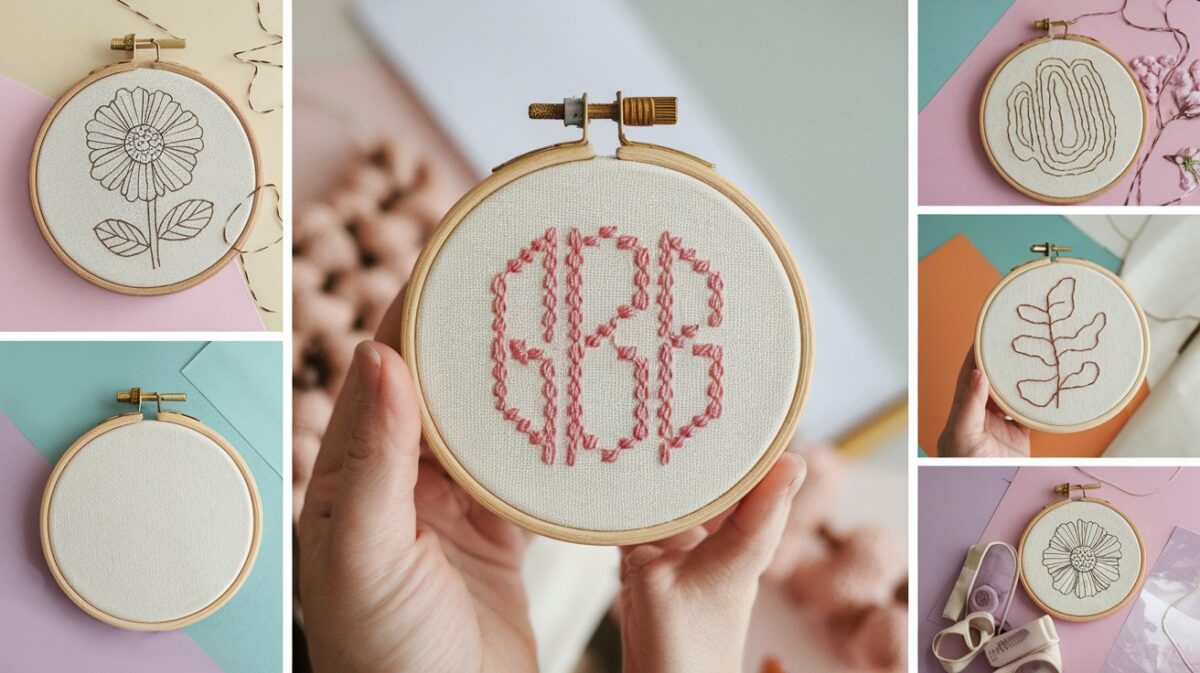 How to Do Chain Stitch Embroidery: Complete Beginner Guide - TheMasterCraft