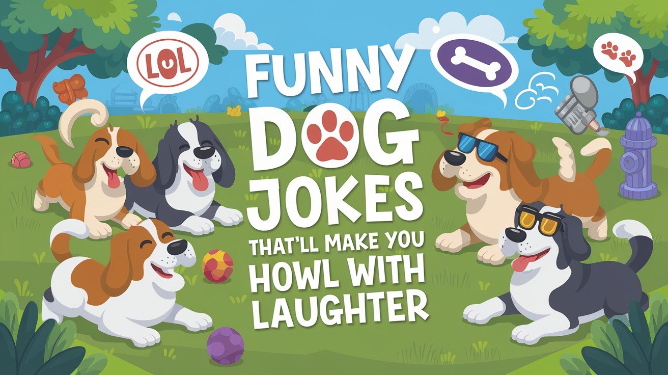 120+ Funny Dog Jokes That'll Make You Howl With Laughter - TheMasterCraft