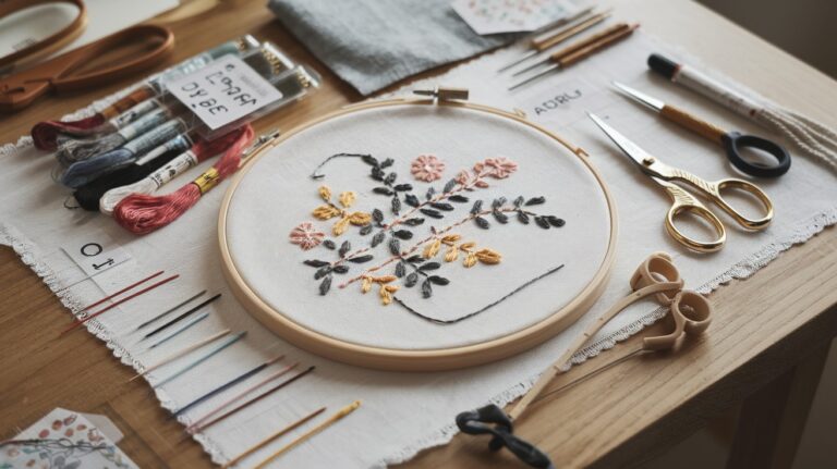 How to Do Chain Stitch Embroidery: Complete Beginner Guide - TheMasterCraft