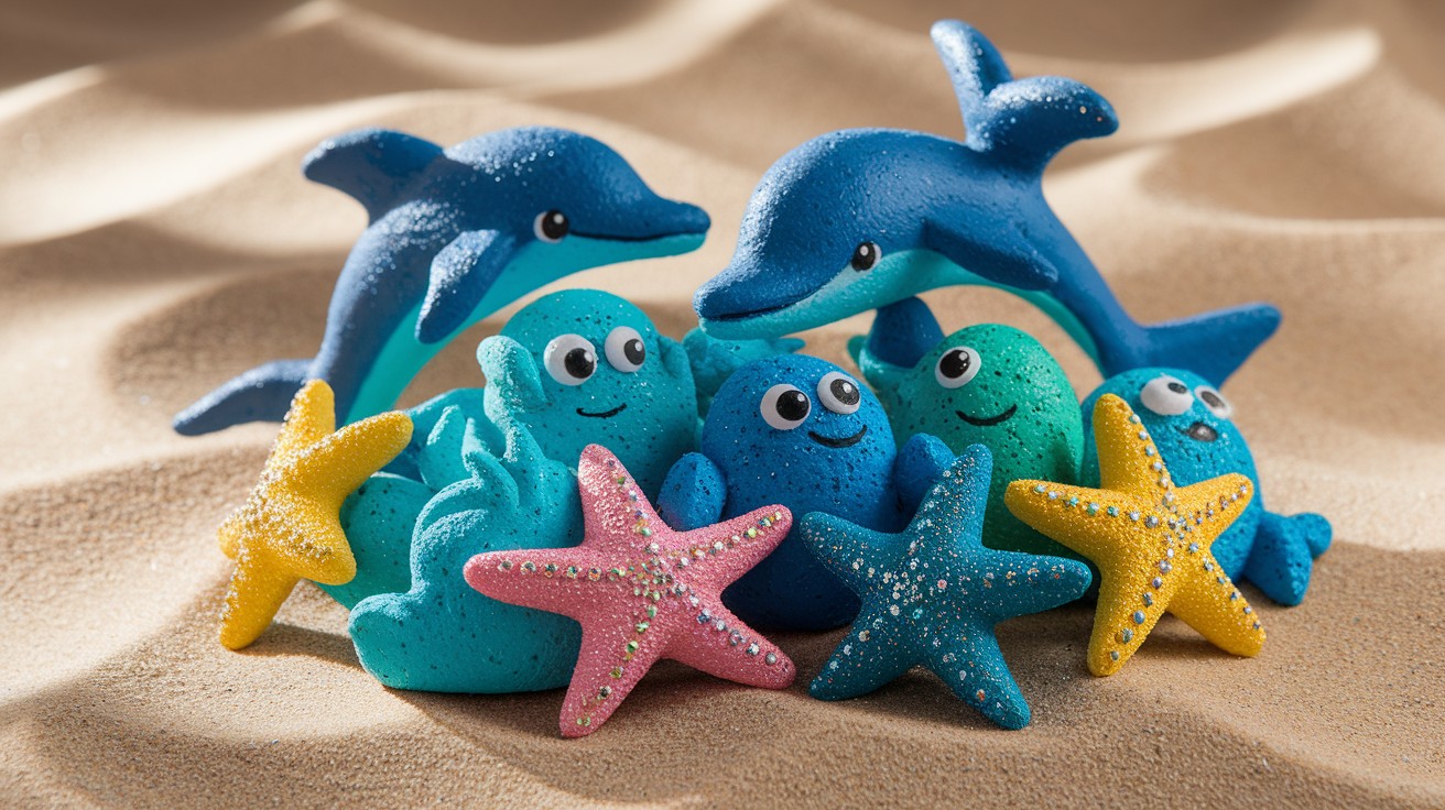 10 Fun Foam Clay Ideas for Creative Minds - TheMasterCraft