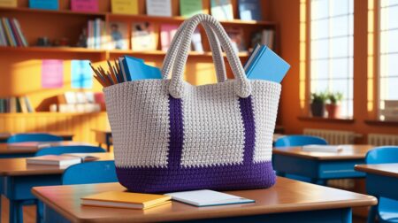 41 Beautiful Crochet Tote Bag Patterns You'll Love - TheMasterCraft