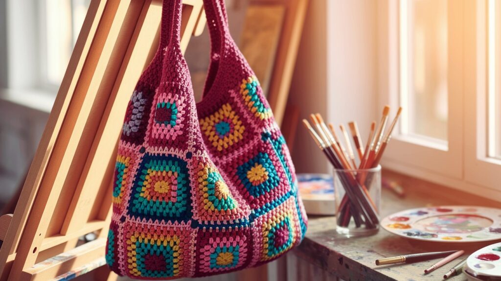 41 Beautiful Crochet Tote Bag Patterns You'll Love - TheMasterCraft
