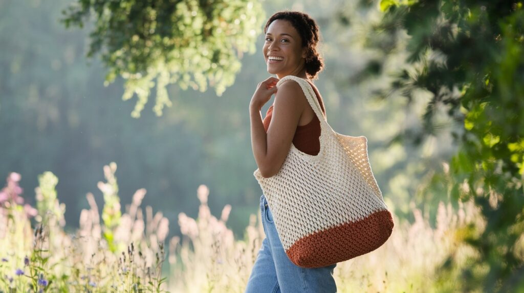 41 Beautiful Crochet Tote Bag Patterns You'll Love - TheMasterCraft