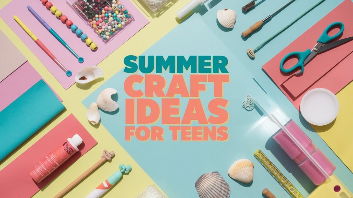 100+ Summer Craft Ideas for Teens: Easy DIYs - TheMasterCraft