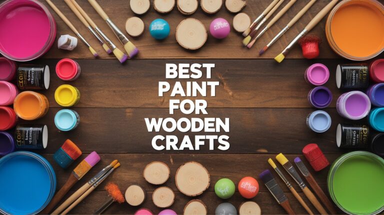 21 Best Paint for Wooden Crafts - TheMasterCraft