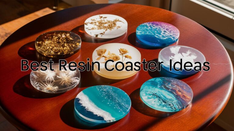 21 Best Resin Coaster Ideas + Step-by-Step Guide - TheMasterCraft
