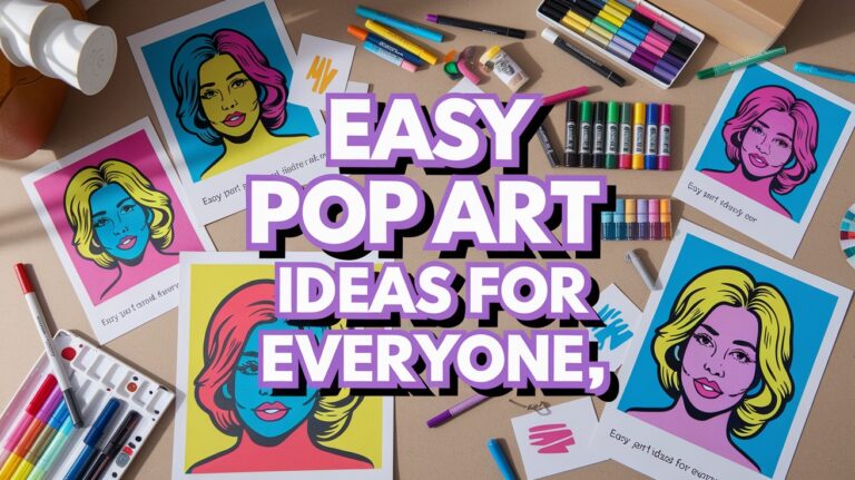 7 Easy Pop Art Ideas for Everyone - TheMasterCraft