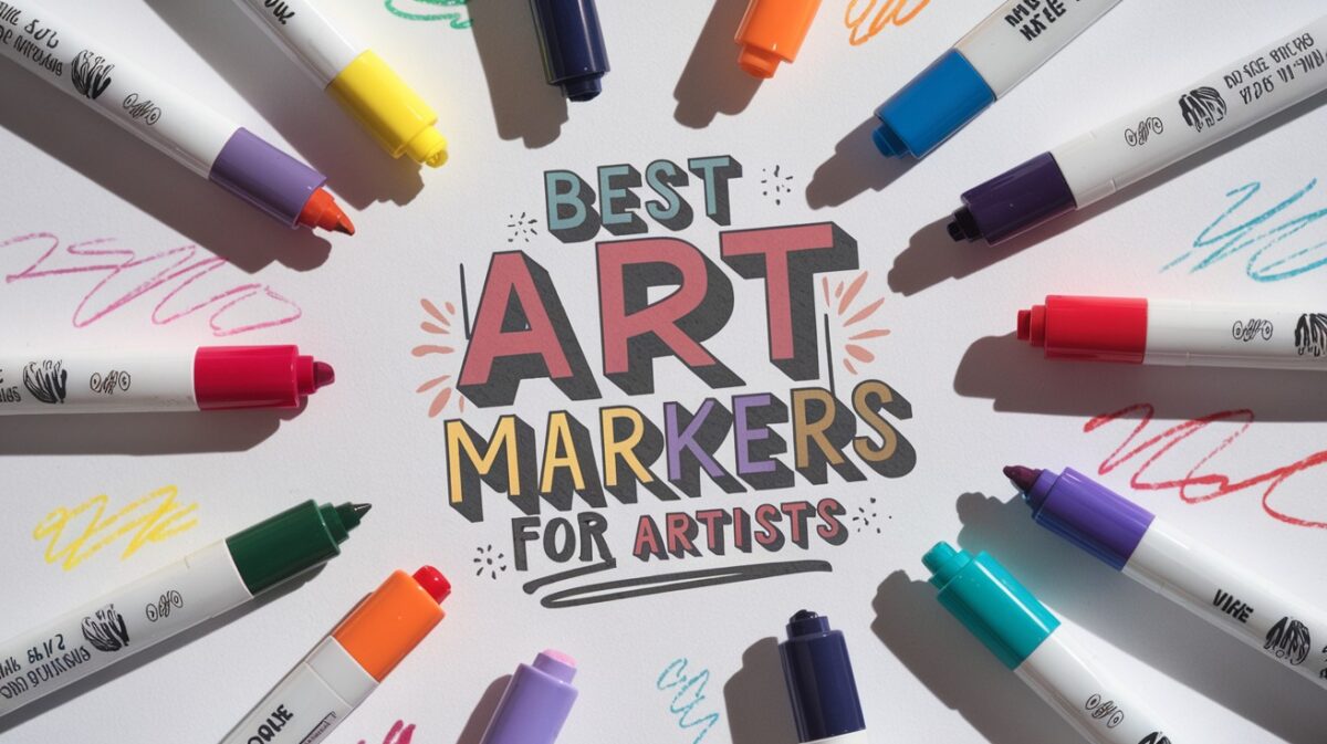 Best Art Markers for Artists: Top 14 Reviewed - TheMasterCraft
