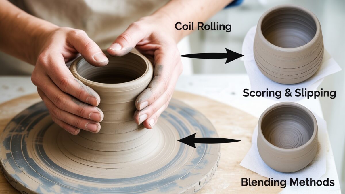 Best Coil Pottery Ideas: 33 Projects for Every Skill Level - TheMasterCraft