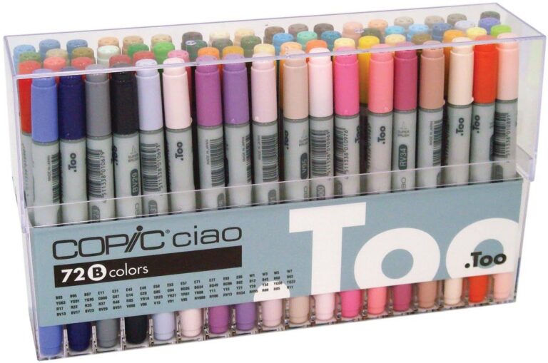 Best Art Markers for Artists: Top 14 Reviewed - TheMasterCraft