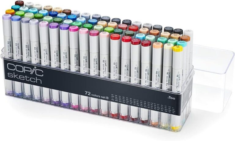 Best Art Markers for Artists: Top 14 Reviewed - TheMasterCraft