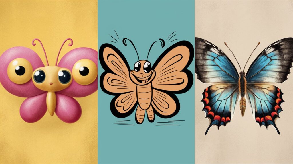 Simple Butterfly Drawing: Easy Step-by-Step Guide - TheMasterCraft